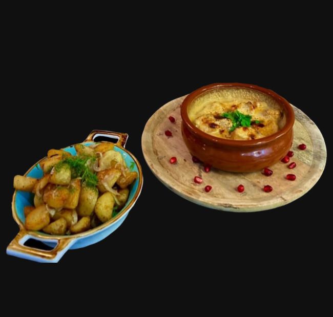 BATUMI - Speisekarte georgische Spezialitäten